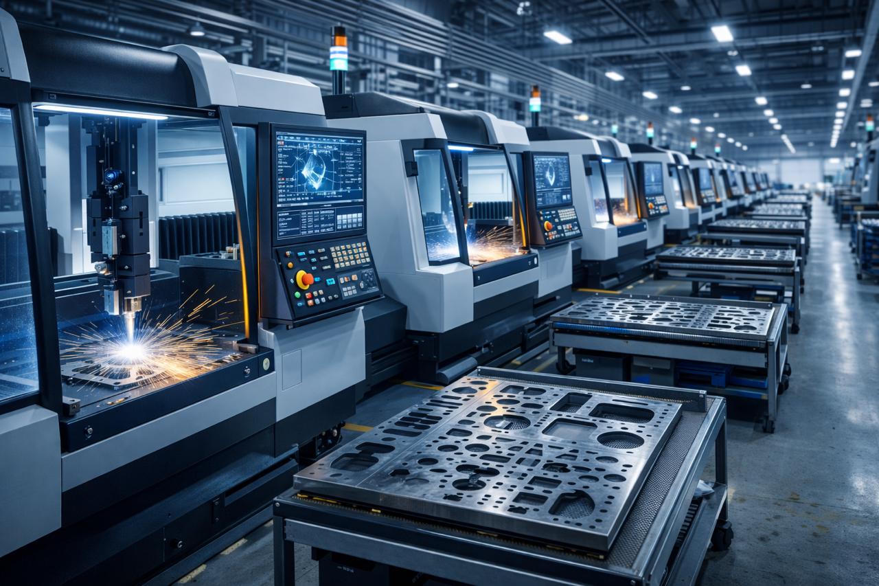 Industrial Engineering & Machine Manufacturing Company | Integrated ...